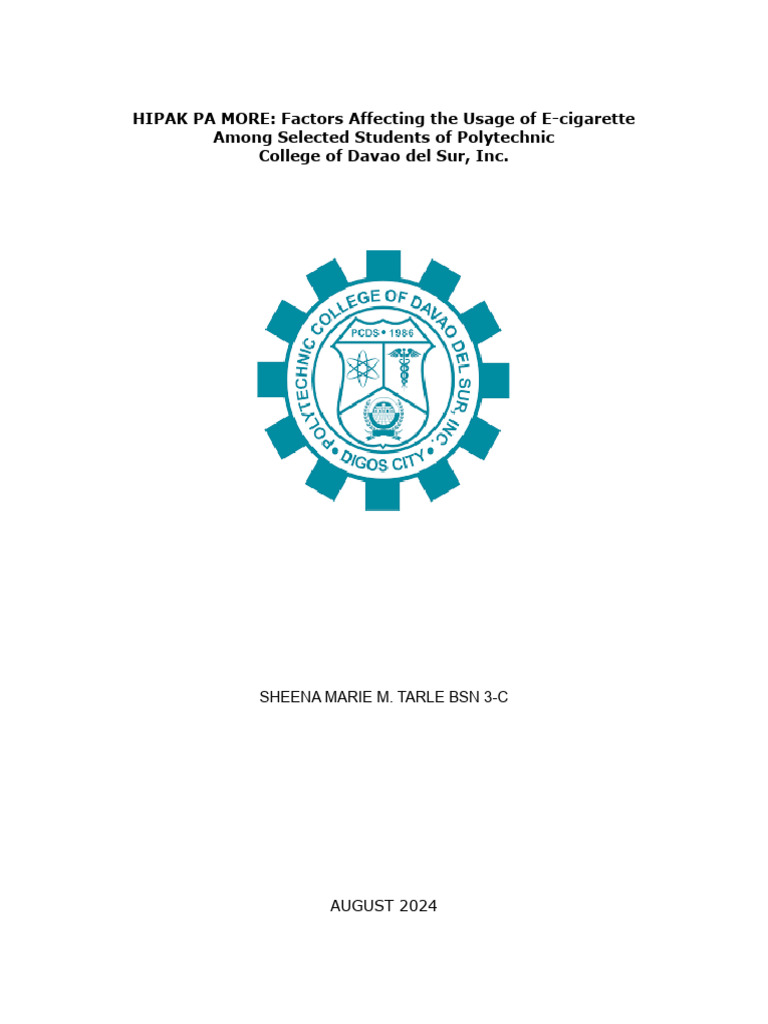 Hipak Pa More Cover | PDF