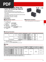 GC S1R Datasheet | PDF | Relay | Alternating Current