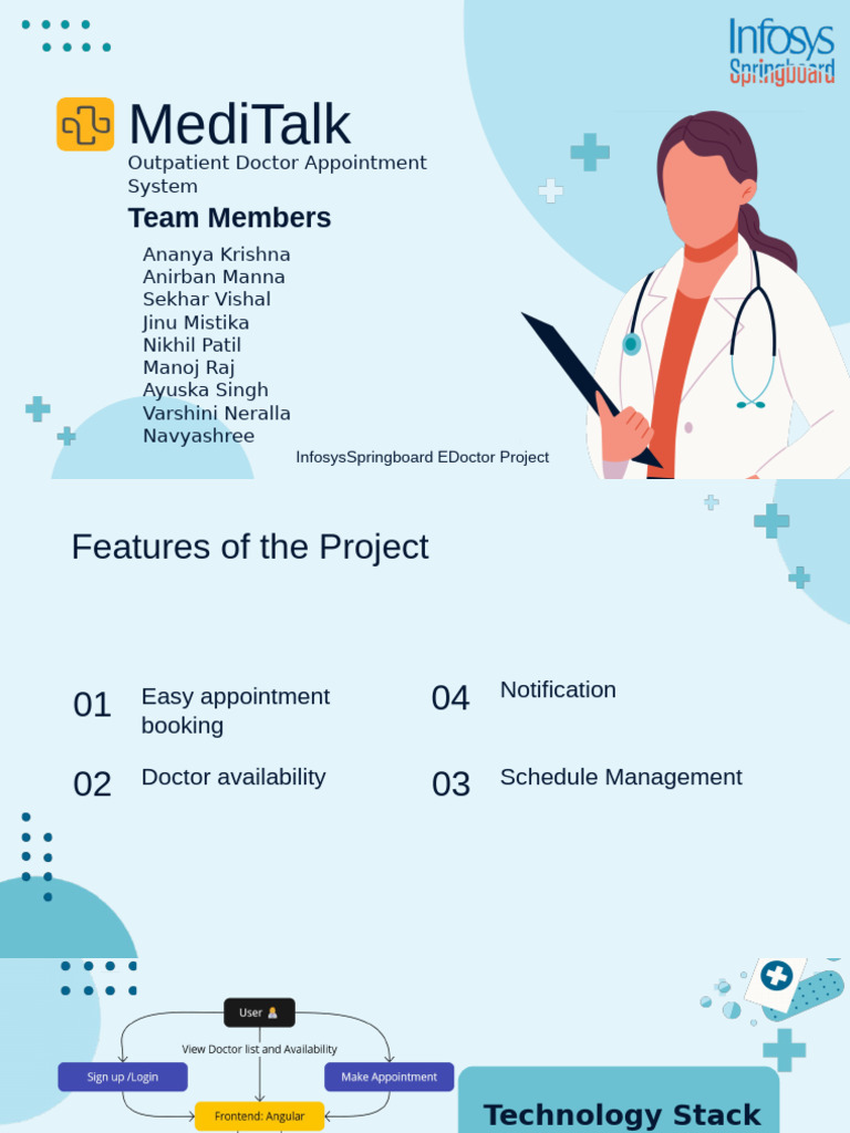 MediTalk EDoctor | PDF