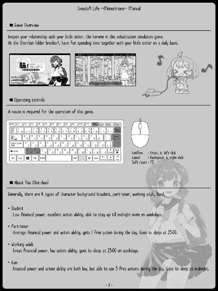 Imouto Life Manual PDF | PDF