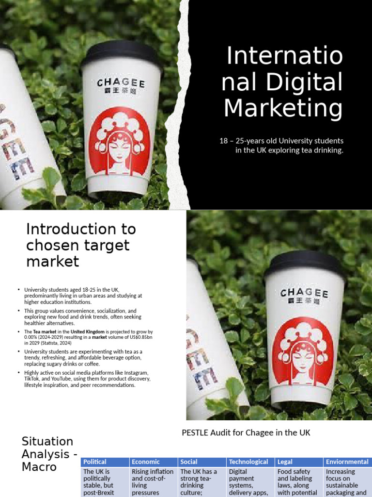 Assignment Template Chagee 2 | PDF | Search Engine Optimization | Brand