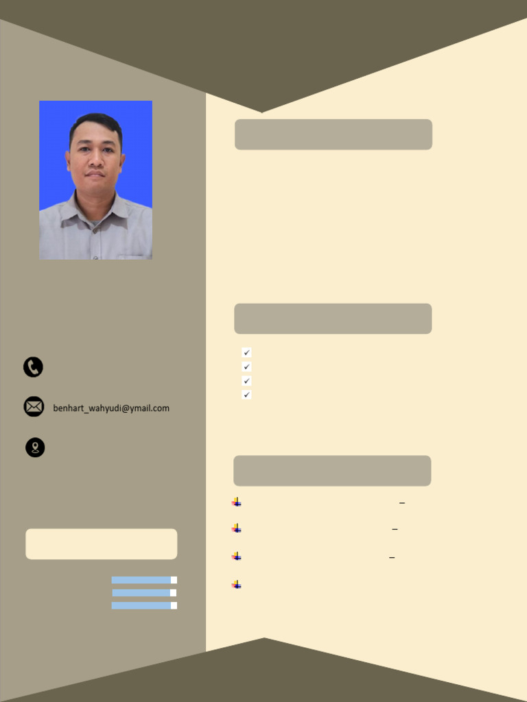 CV Wahyu | PDF