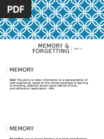 Atkinson-Shiffrin Model of Memory (1968) | PDF | Long Term Memory | Memory