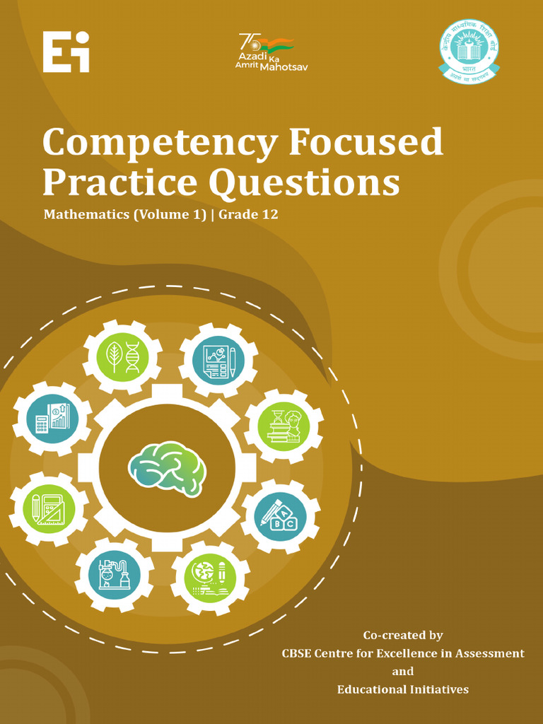 Grade 12 Math Competency Guide | PDF | Function (Mathematics) | Matrix ...