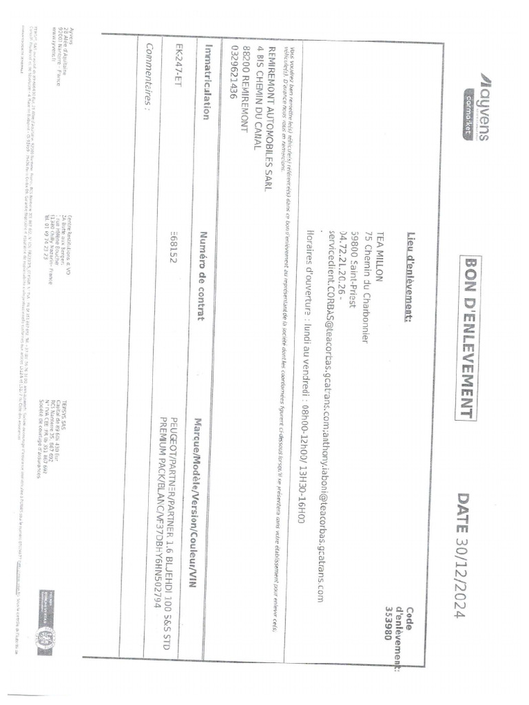 Tea Millon - Ek-247-Et | PDF