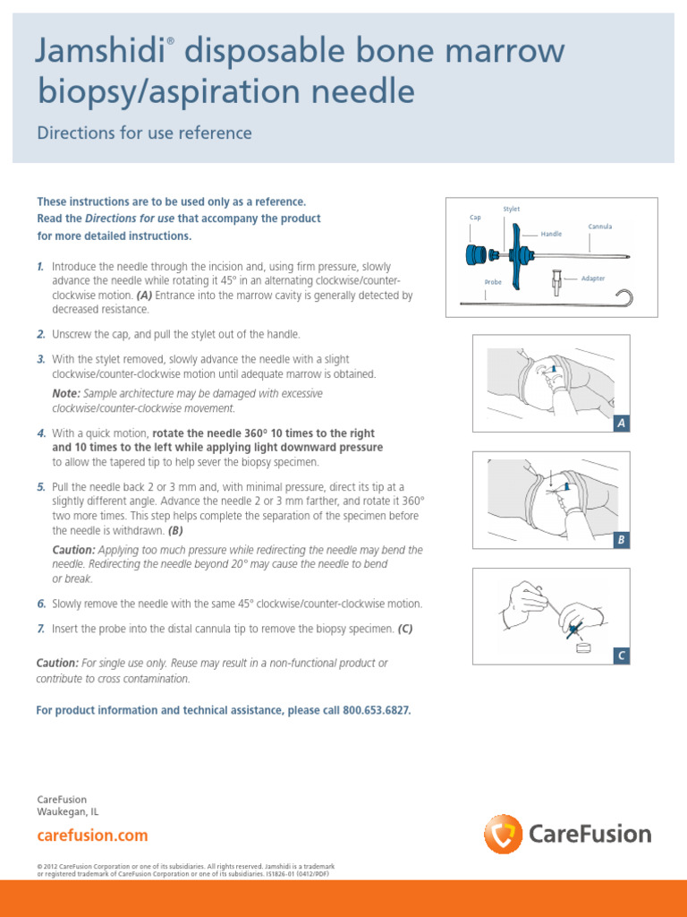 Jamshidi® 宣传页 | PDF