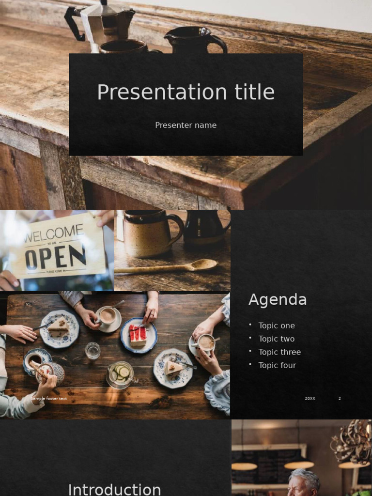 PowerPoint Presentation Template PDF | PDF | Microsoft Power Point ...