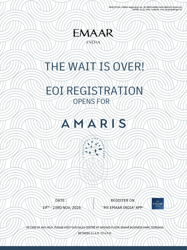 2amaris EOI Documents - With Brochure PDF | PDF