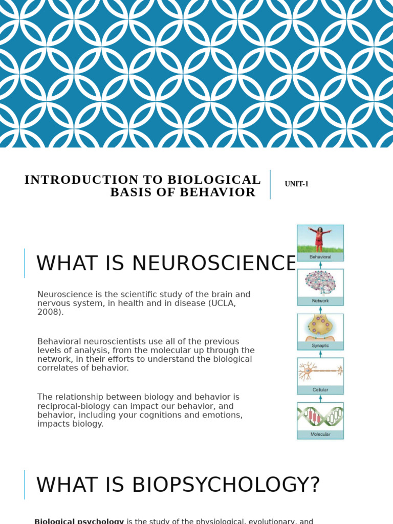 Unit-1 | PDF | Behavioral Neuroscience | Microscope