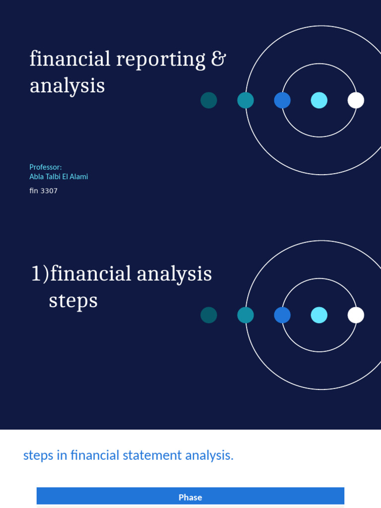 Financial Statement Analysis - Steps & Ratios | PDF | Dividend | Revenue
