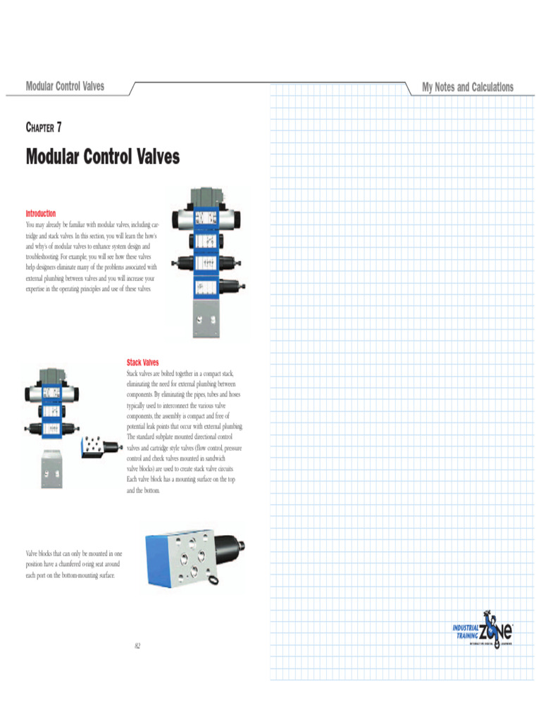 Modular Control Valves | PDF | Valve | Cartridge (Firearms)