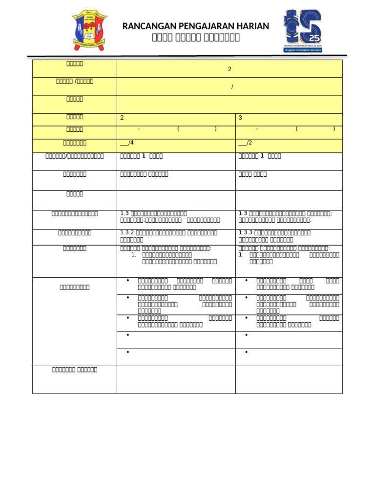 E-RPH BT Isnin | PDF