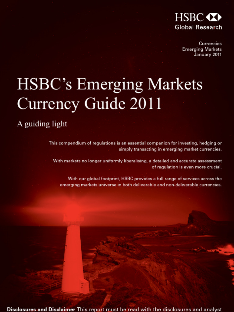 HSBC EM Currency Guide 2011 | PDF | Renminbi | Foreign Exchange Market