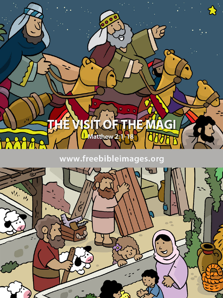 FB DM Wise Men PDF | PDF