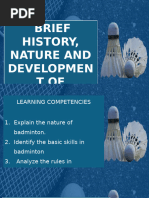 Badminton Rules | PDF | Athletic Sports | Sports