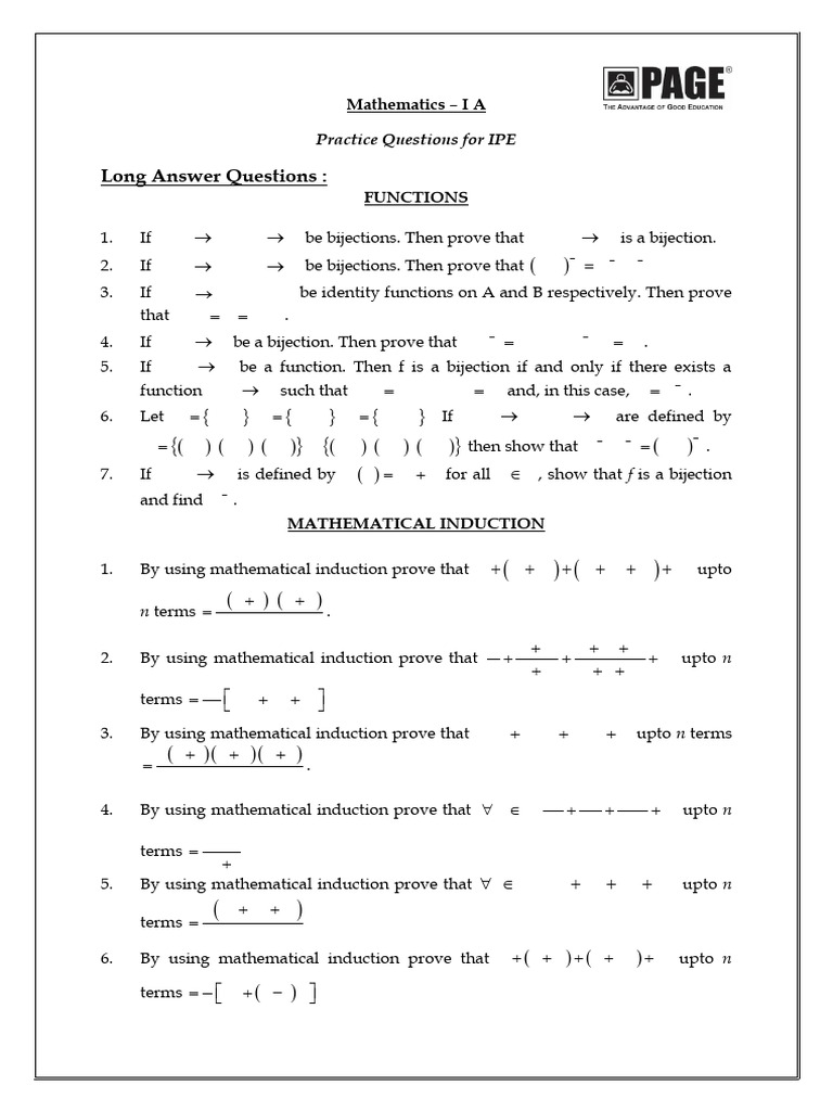 Jr Maths - I a Practice Qs | PDF | Euclid | Mathematical Concepts
