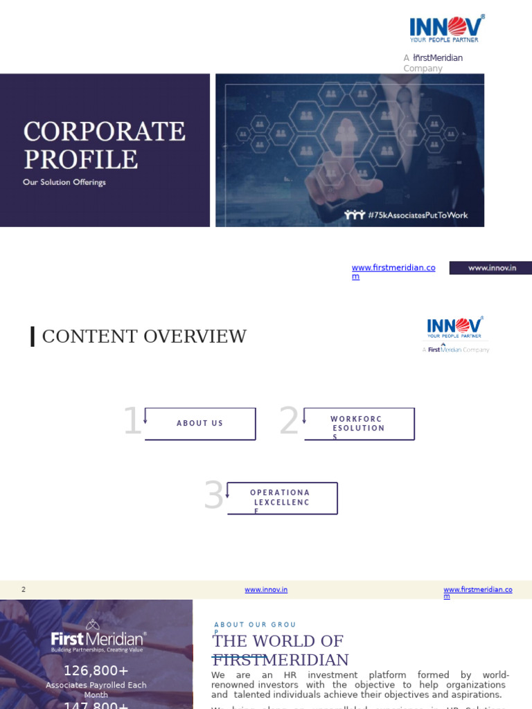 Innov - Capability Deck (1) | PDF | Payroll | Human Resources