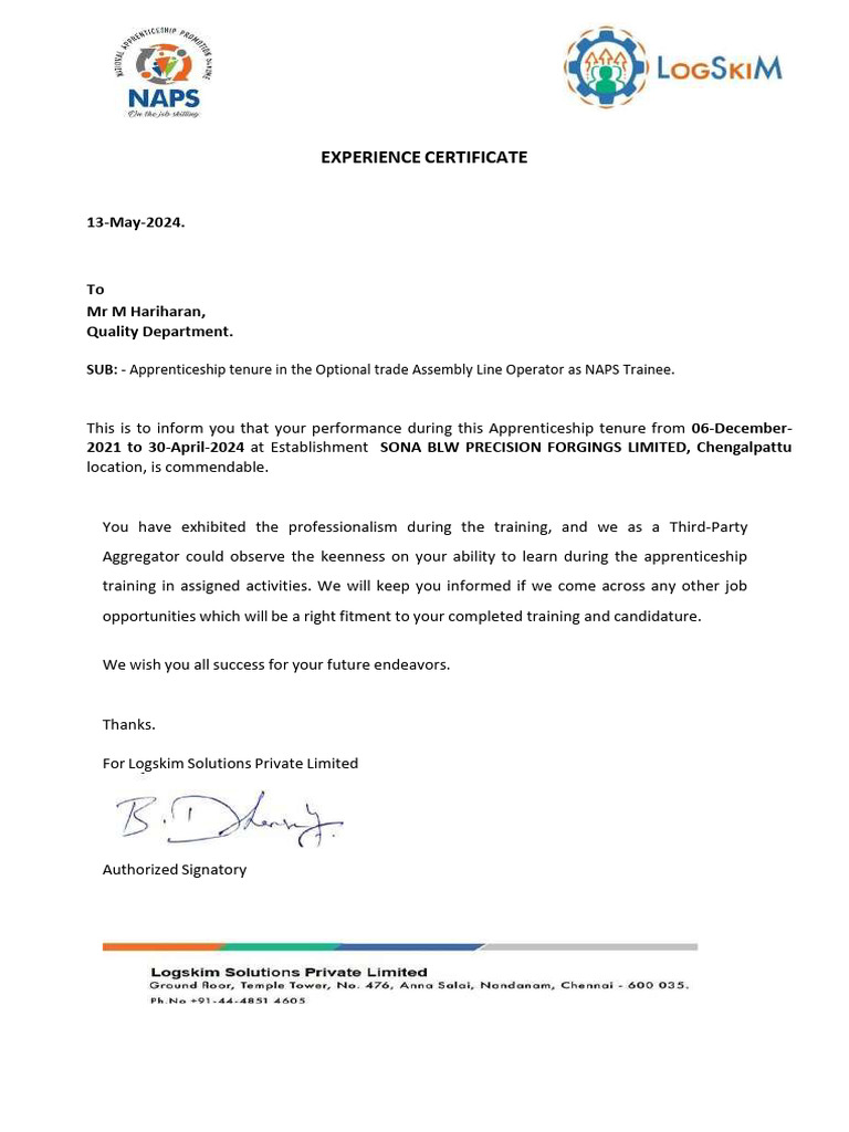 NP254 M Hariharan | PDF