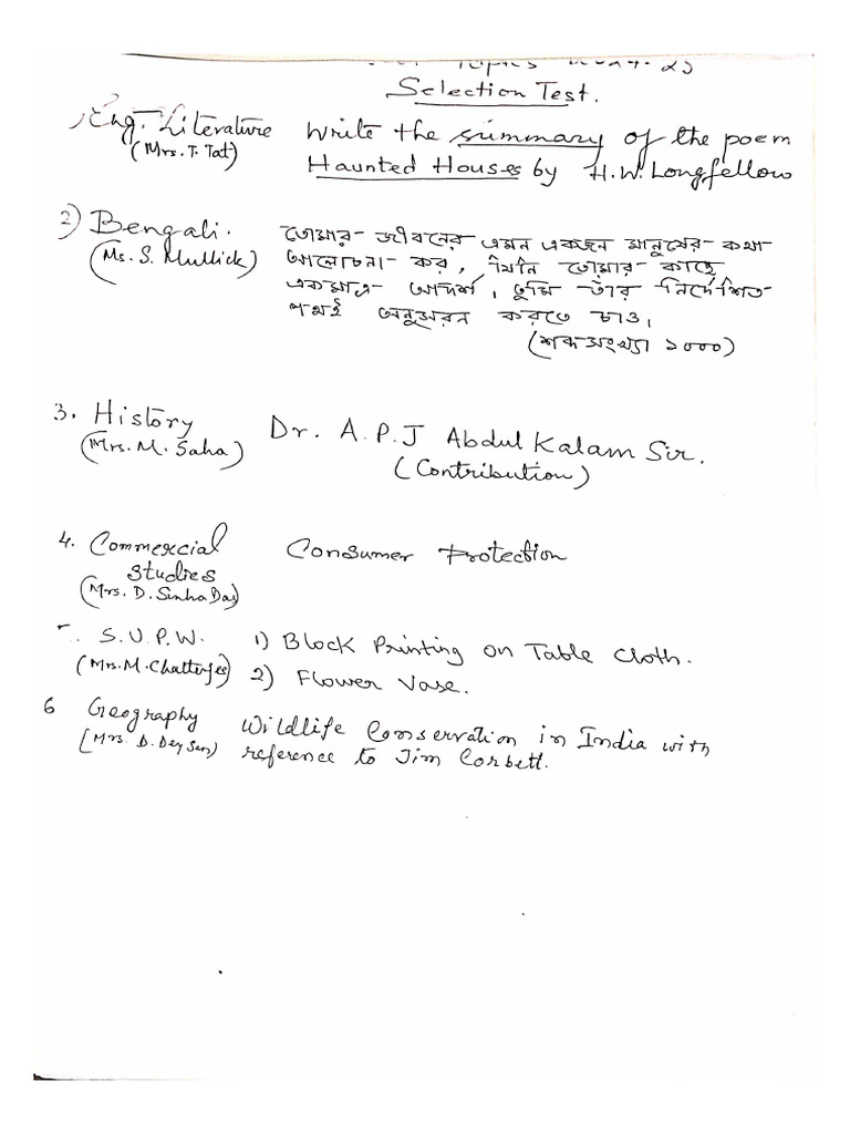 Class 10 Project Aug 23, 2024 12-30 PM | PDF