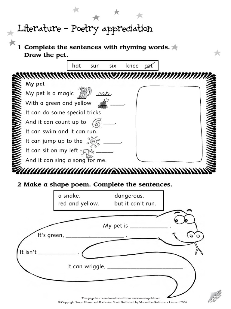 Lit Poetry Appreciation | PDF | Poetry