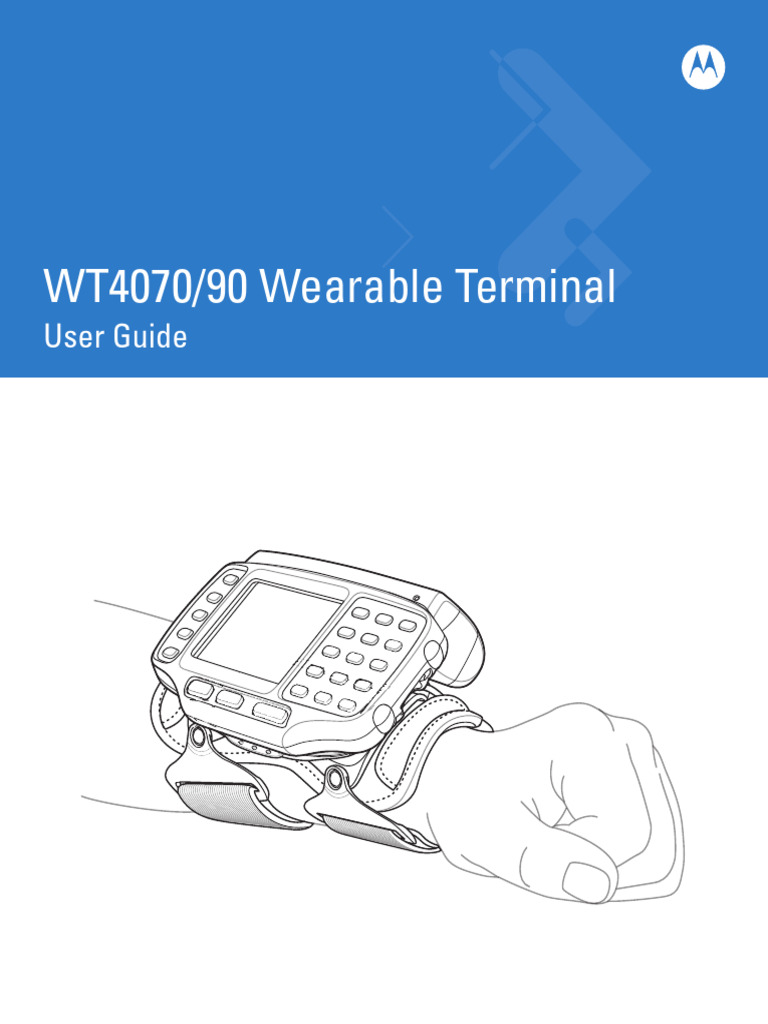 User Manual WT4000 | PDF | Computer Terminal | Electrical Connector