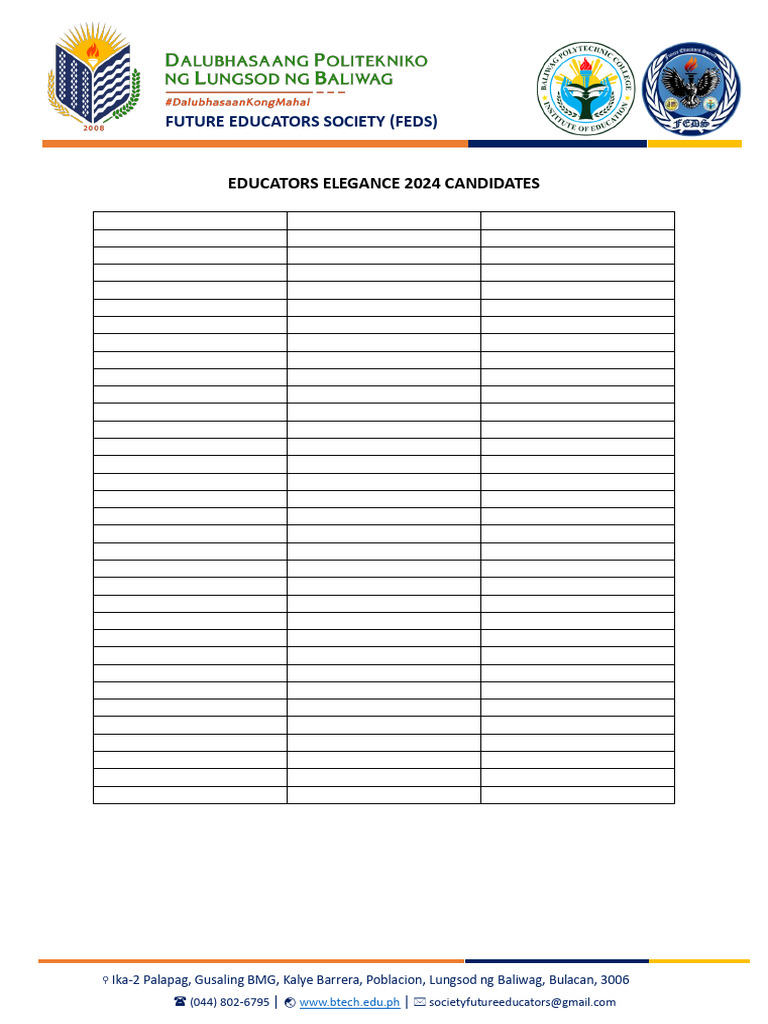 SIGNATURE CAMPAIGN | PDF