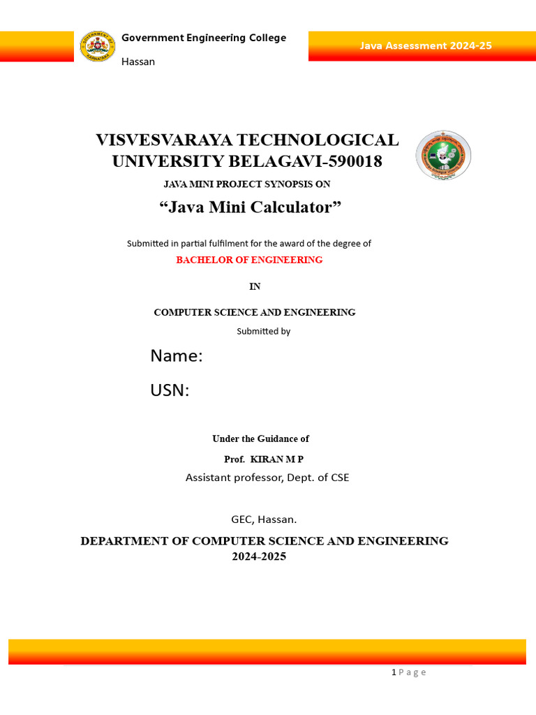 Java Project | PDF | Java (Programming Language) | Calculator Java Project | PDF | Java (Programming Language) | Calculator