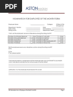 OD Form | PDF