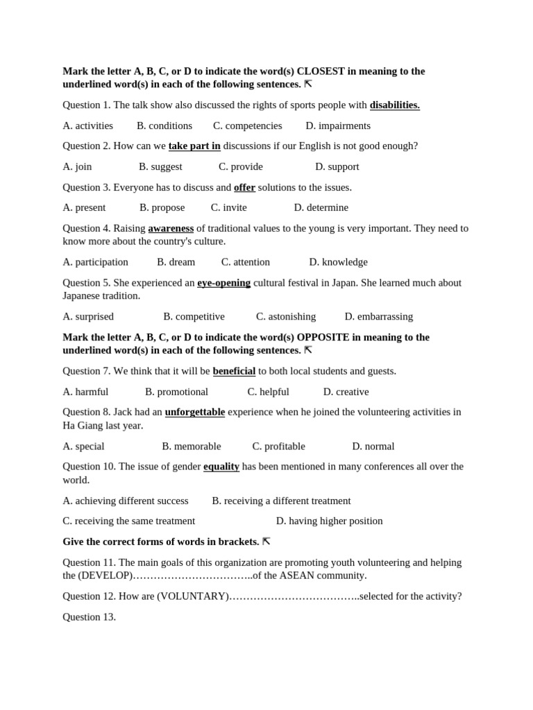 Btap On Unit 4 - Lop 11 | PDF