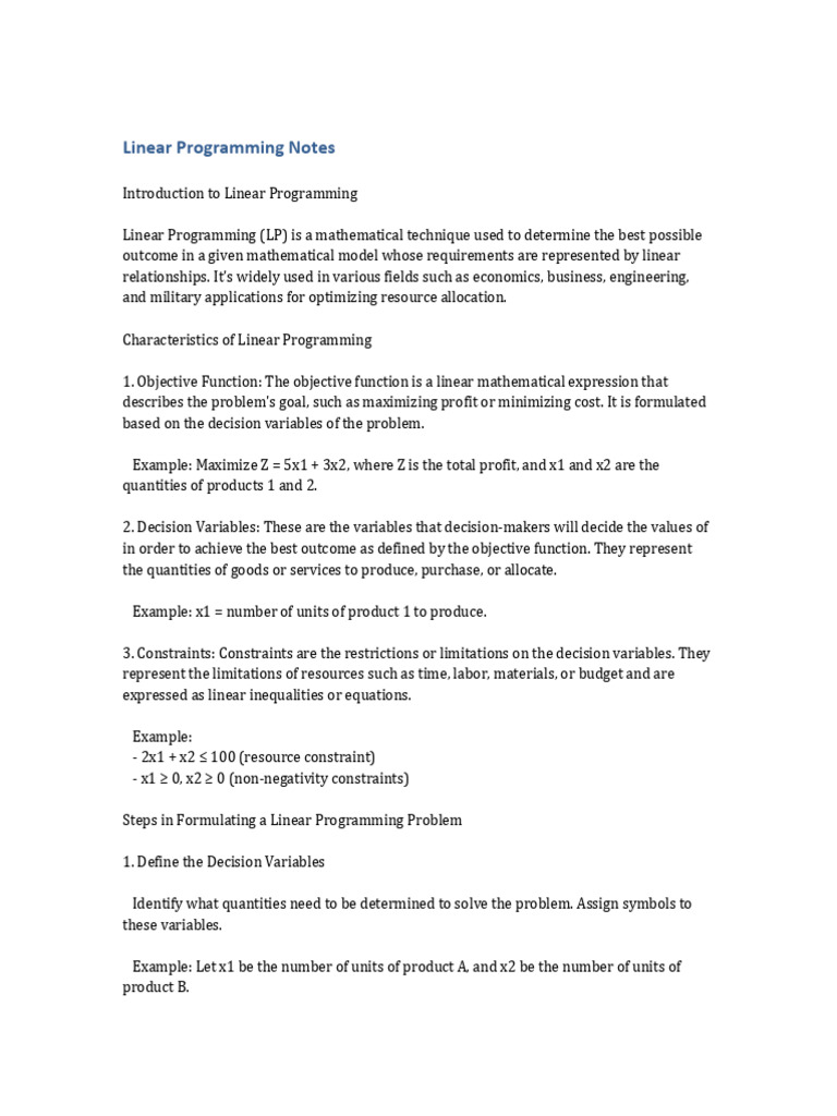 ORM_Finals_ChatGPT | PDF | Mathematical Optimization | Linear Programming