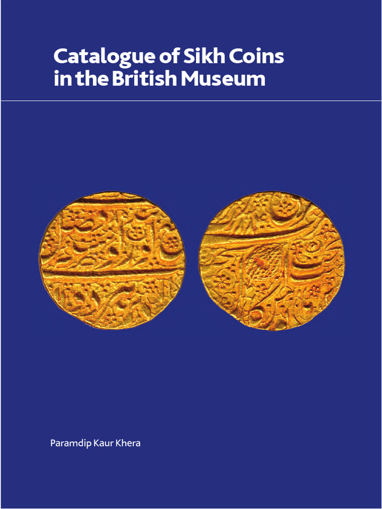 Khera__Sikh_coins book | PDF | Punjab | Guru Nanak