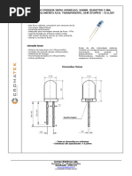 Datasheet - Led-Pth-5mm-Vermelha-Encapsulamento-Vermelho-Difuso-L621 ...