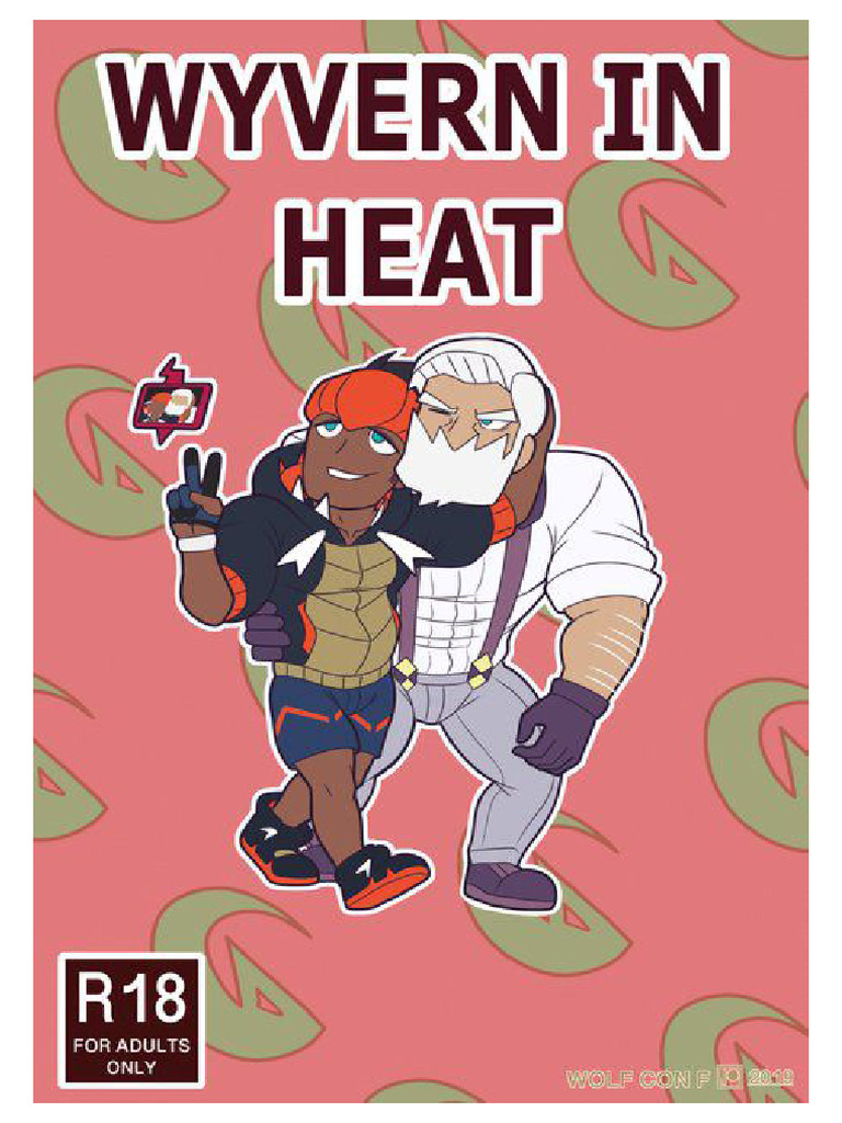 (Wolf Con F) Wyvern in Heat (Pokemon) | PDF