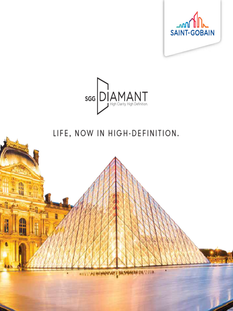 SGG_Diamant Glass (1) | PDF | Glasses | Glass Applications