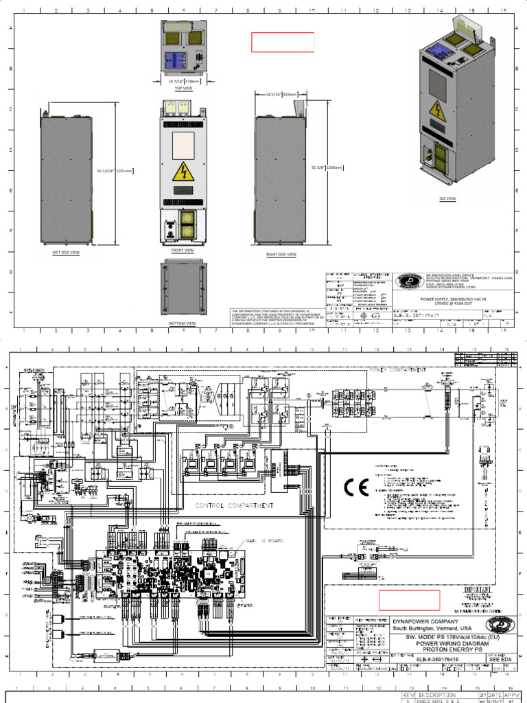 Rectifier Drawing 176V 410a | PDF | Computer Networking | Computing
