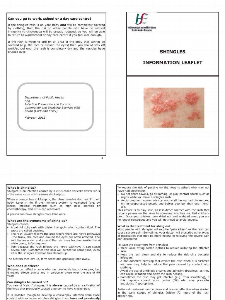 shingles-patient-info-leaflet | PDF