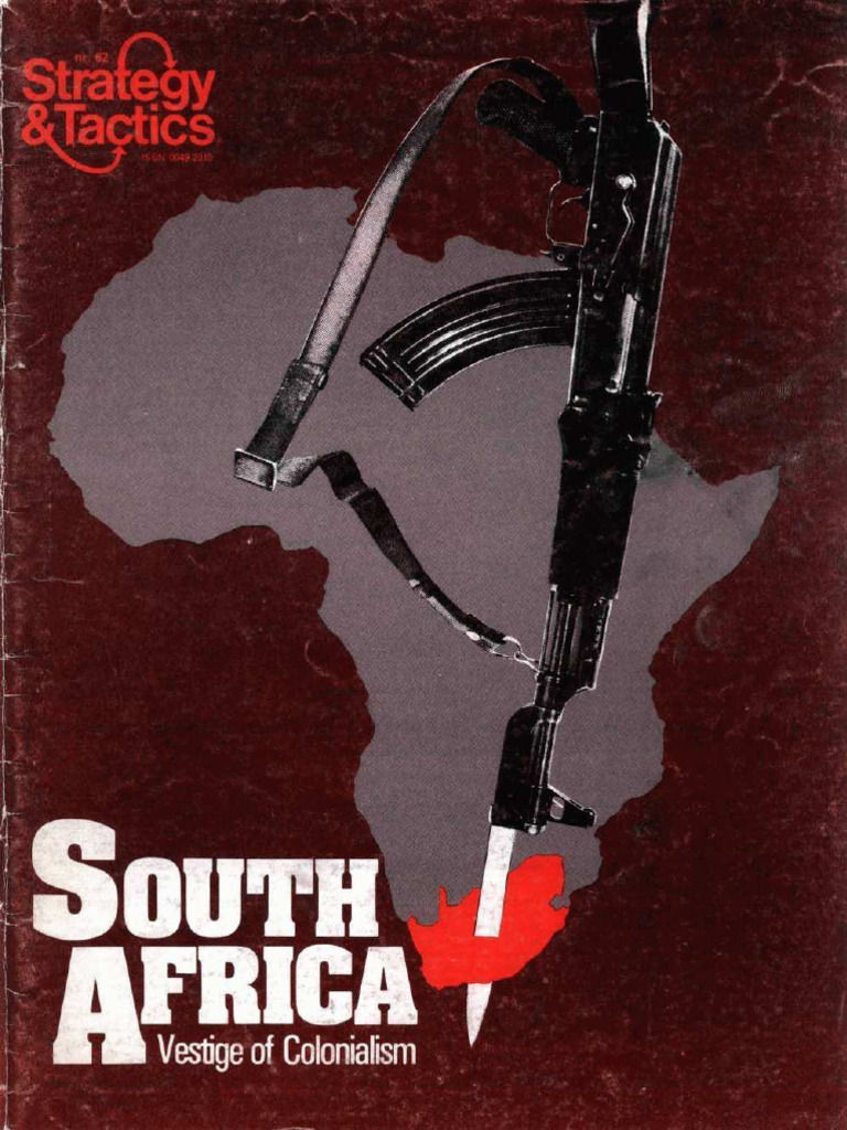 Spi - Strategy & Tactics 062 - South Africa | PDF