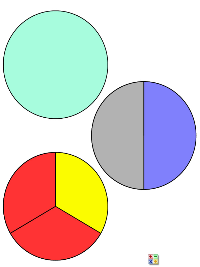 Fractions Lesson Plan | PDF