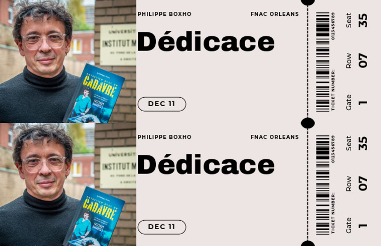 Beige Black Minimalist Event Music Festival Concert Ticket | PDF