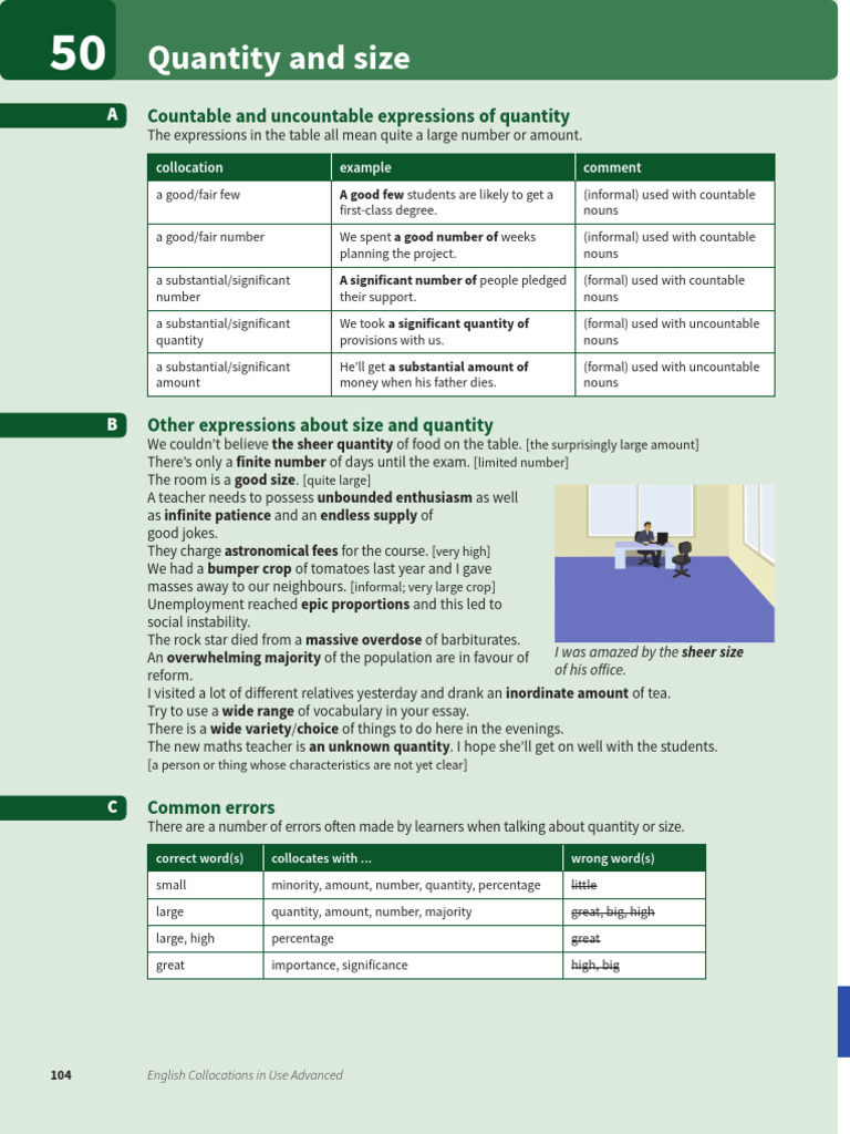 English Collocations in Use Advanced-108-109 | PDF