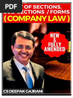 Companies Act 2013 Bare Act | PDF | Liquidation | Private Law