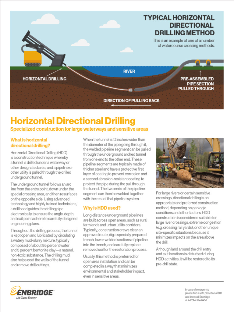HDD Guide for Construction Pros | PDF | Tunnel | Pipe (Fluid Conveyance)