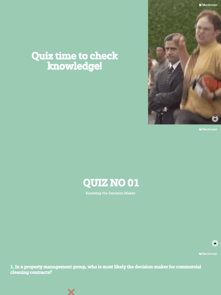 Training Knowledge-Check Quiz BCD | PDF