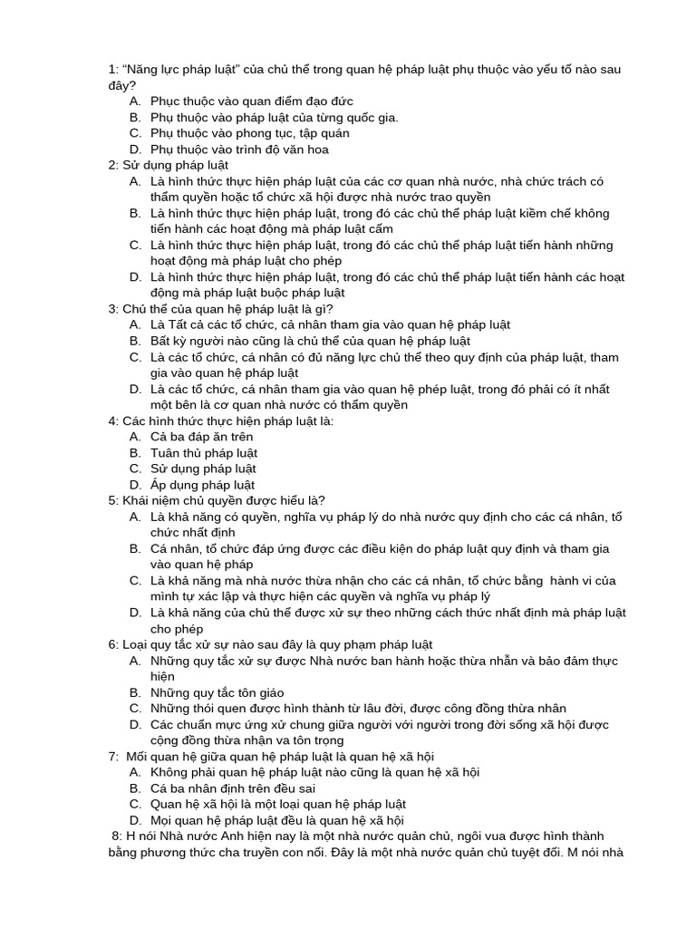 Đề giữa kì pldc | PDF