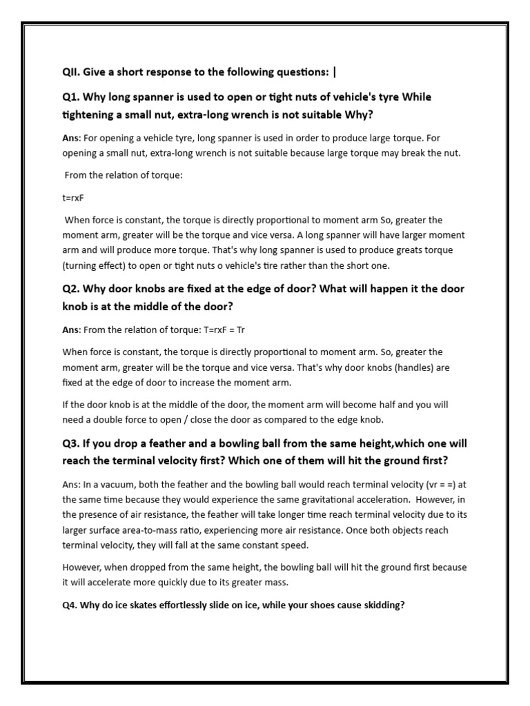 unit 4 phy | PDF | Friction | Force