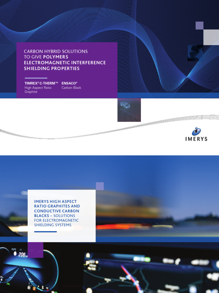 Imerys Brochure 09 2022 Emi Shielding Brochure Web PDF | PDF ...
