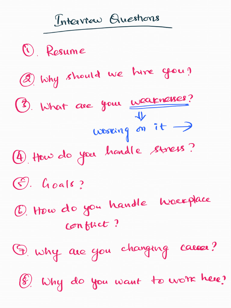 Interview Quest | PDF