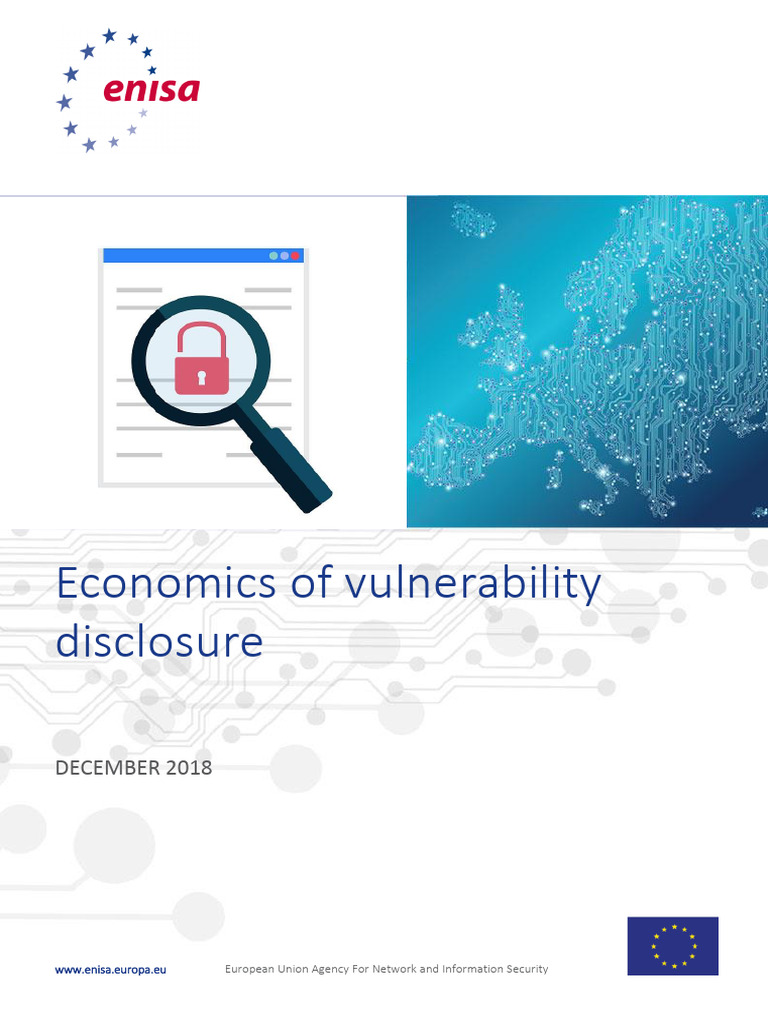 WP2018 O.1.3.2 Priorities for EU RD - Economics of vulnerability disclosure | PDF ...