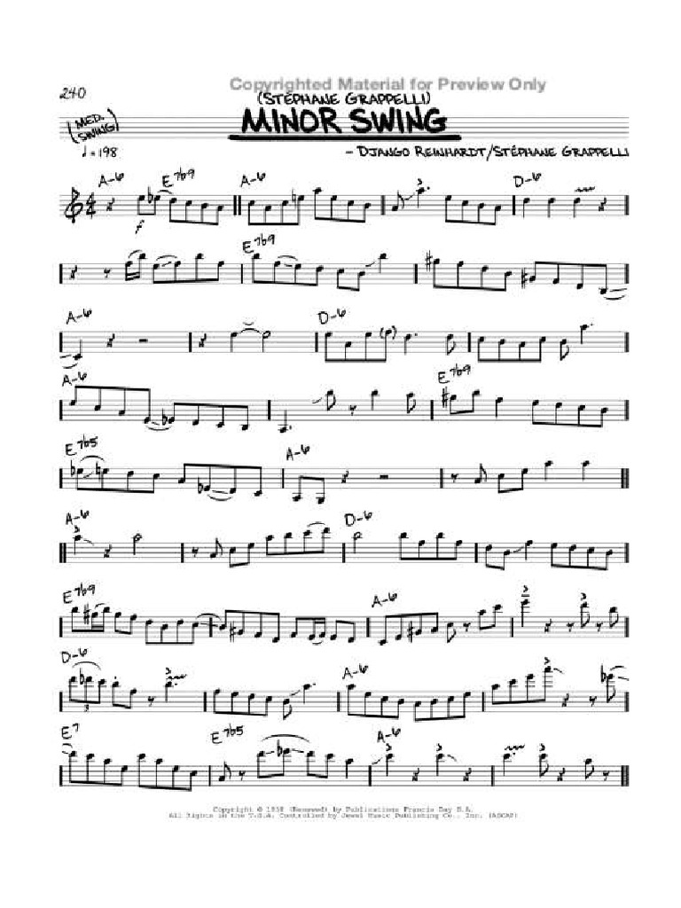 minor swing | PDF