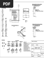 Fire Exit Stair Details | PDF | Stairs | Pedestrian Infrastructure
